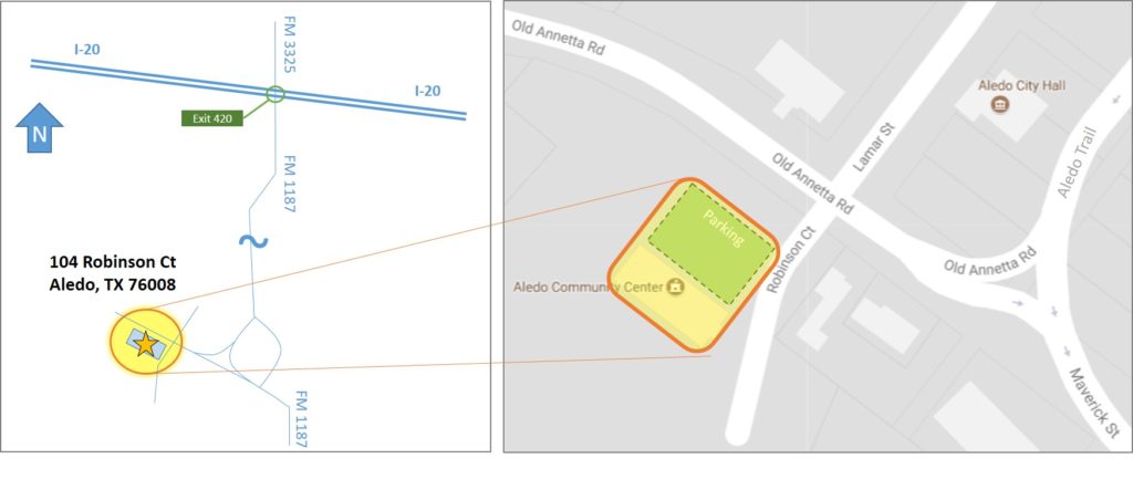 Aledo Community Center Mapr2 – Natural Foundations in MusicNatural ...